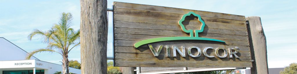 vinocor_signage - Leading Australasian Wine Cork Group